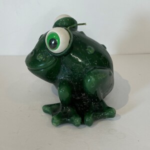 Vintage Rainforest Cafe Frog Wax Candle Figure - Etsy