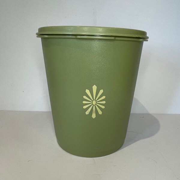 Tupperware Canister - Etsy