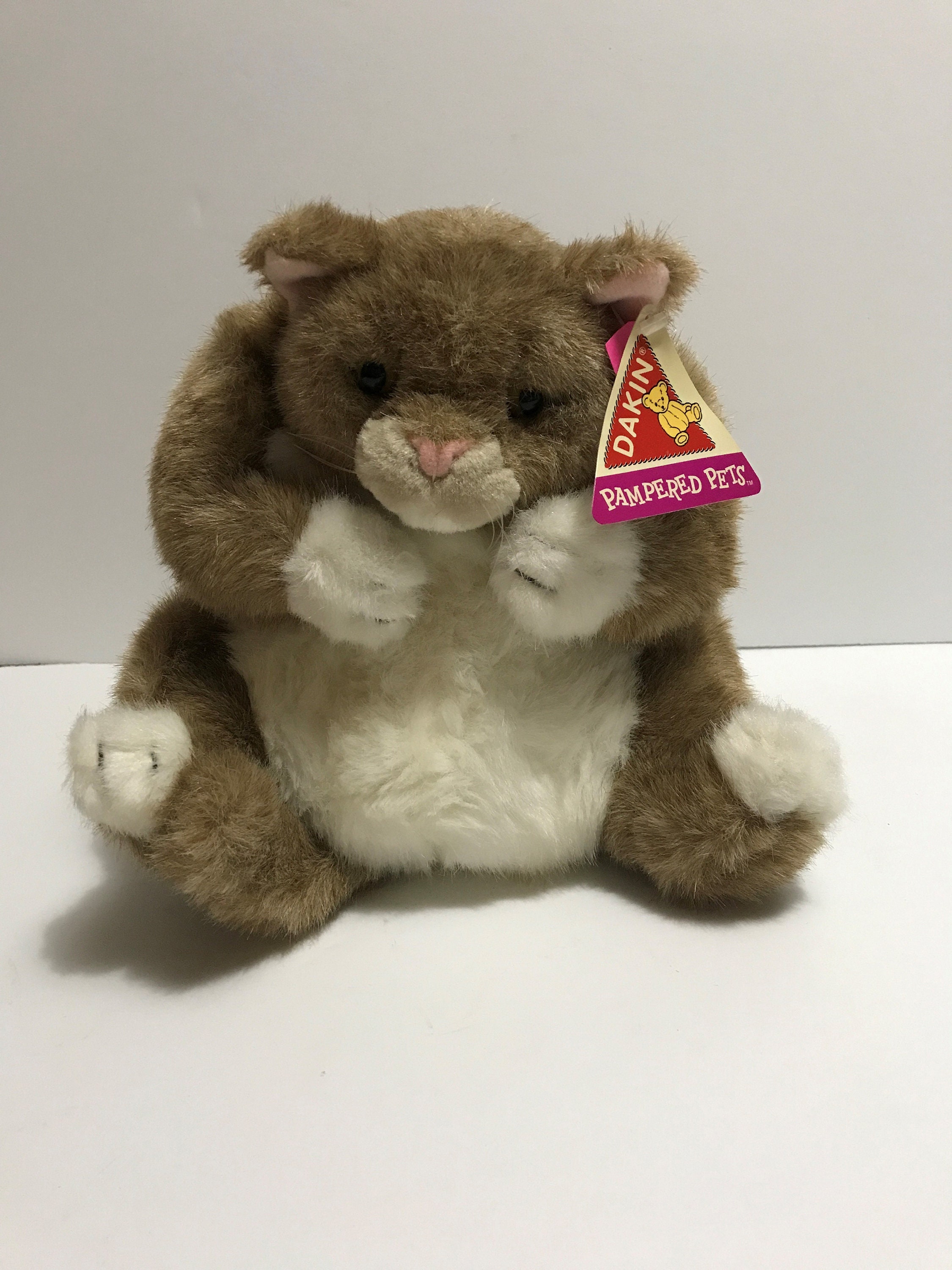 Vintage DAKIN Applause Peewee Cat Kittie Plushie Stuffed Toy - Etsy