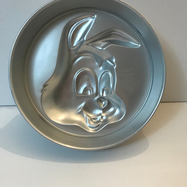 Rabbit Cake Pan - Etsy