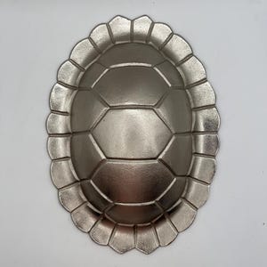 Cast Aluminum Turtle Shell Wall Decor - Etsy