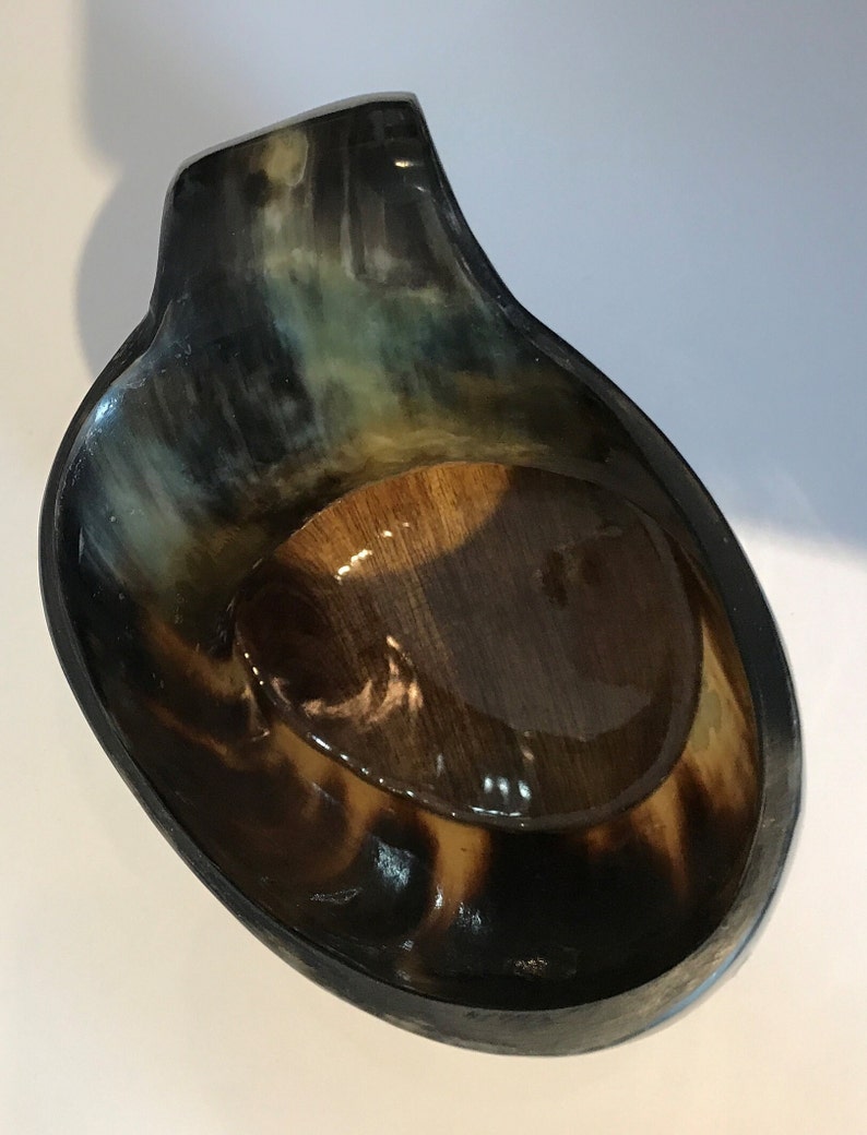 Viking Horn Mug With Celtic Tree Carving - Etsy