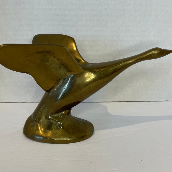 Brass Goose - Etsy