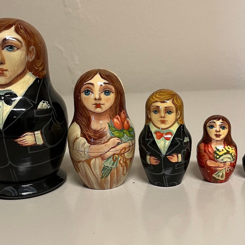 Nesting Rings - Etsy