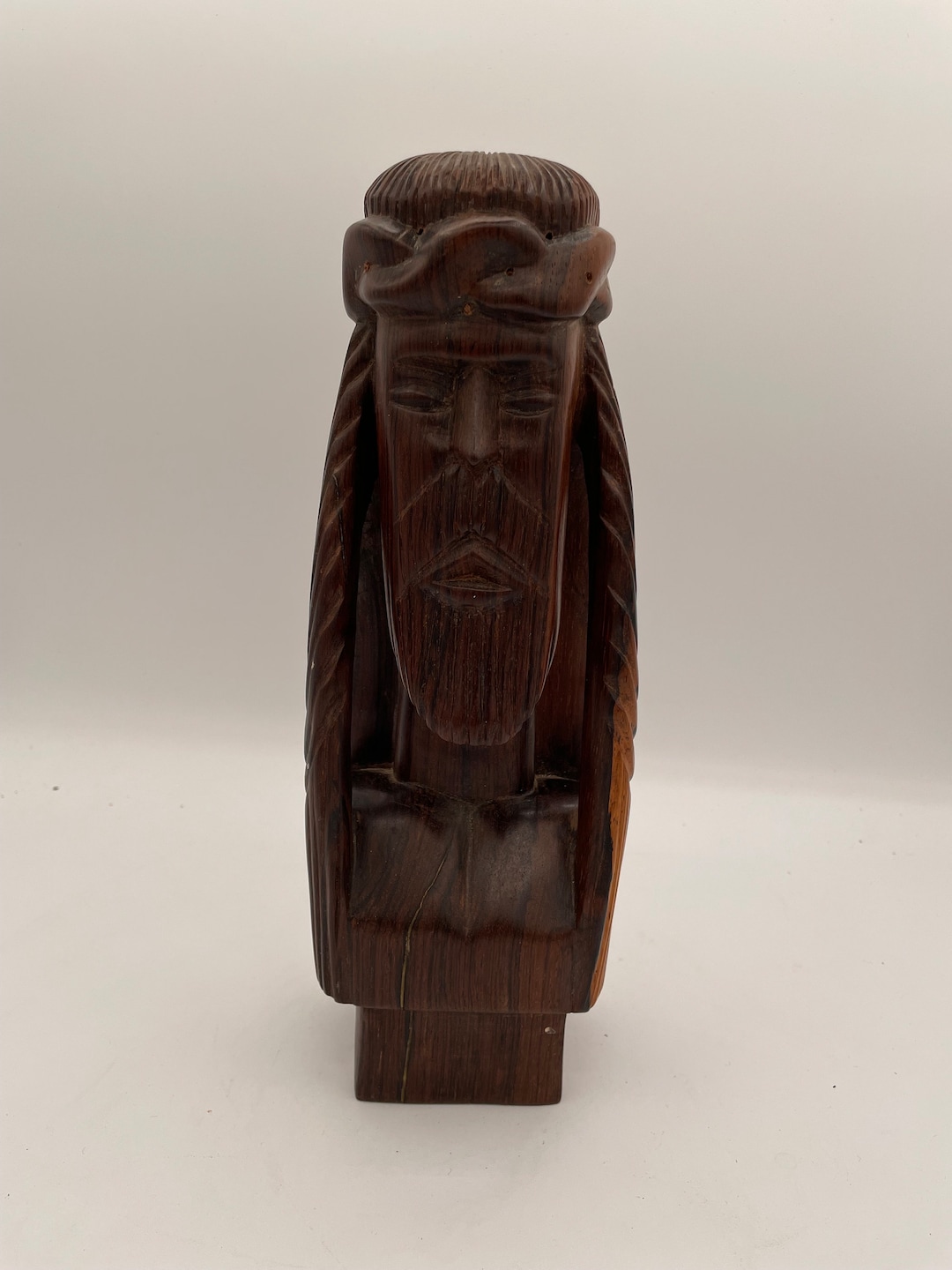 Solid Wood Bust Carving - Etsy
