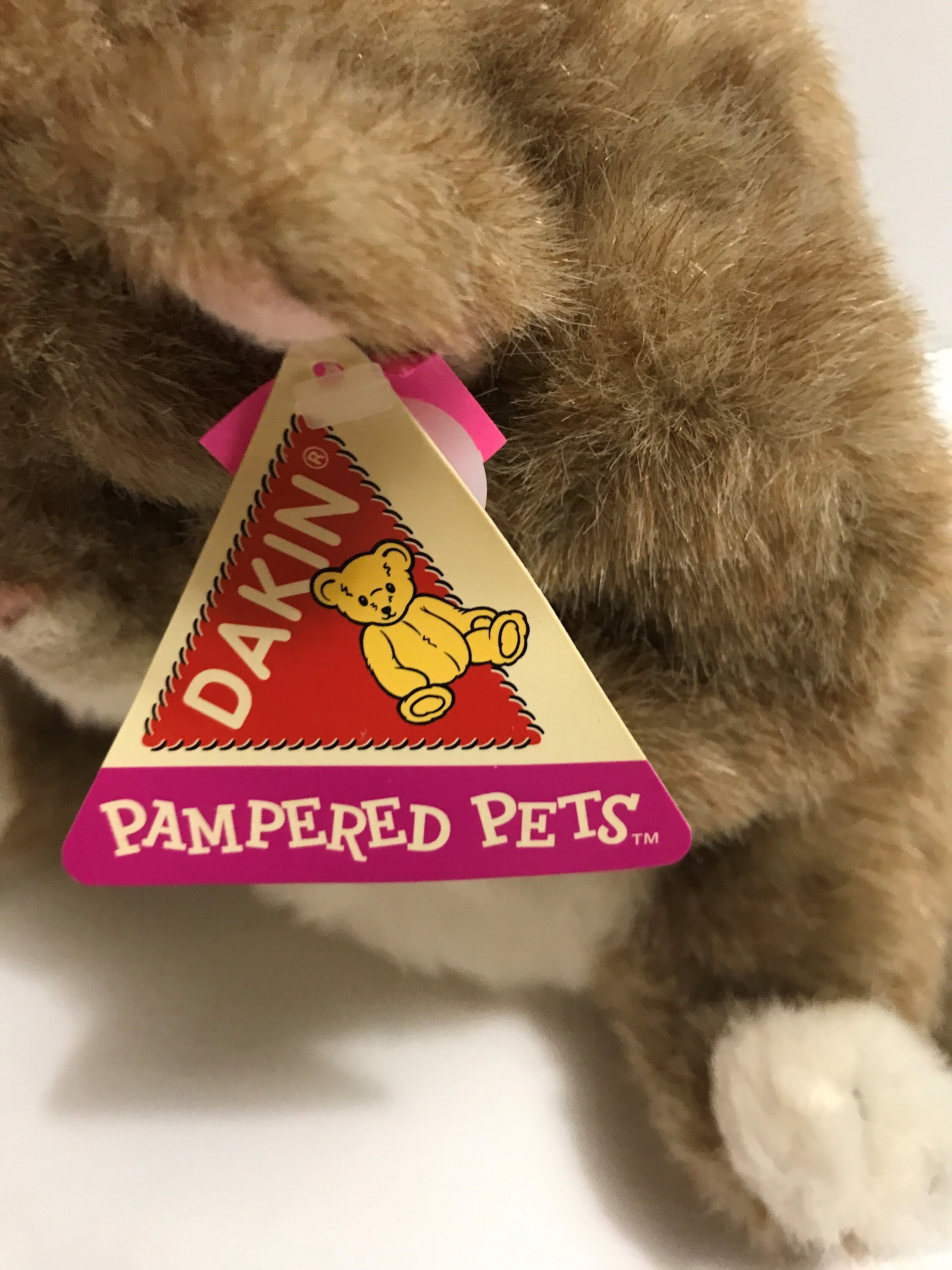 Vintage DAKIN Applause Peewee Cat Kittie Plushie Stuffed Toy - Etsy