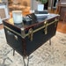 Vintage Steamer Trunk Coffee Table - Etsy