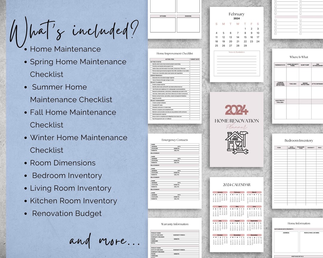 Household Budget and Life Organizer for Seamless Home Management and ...