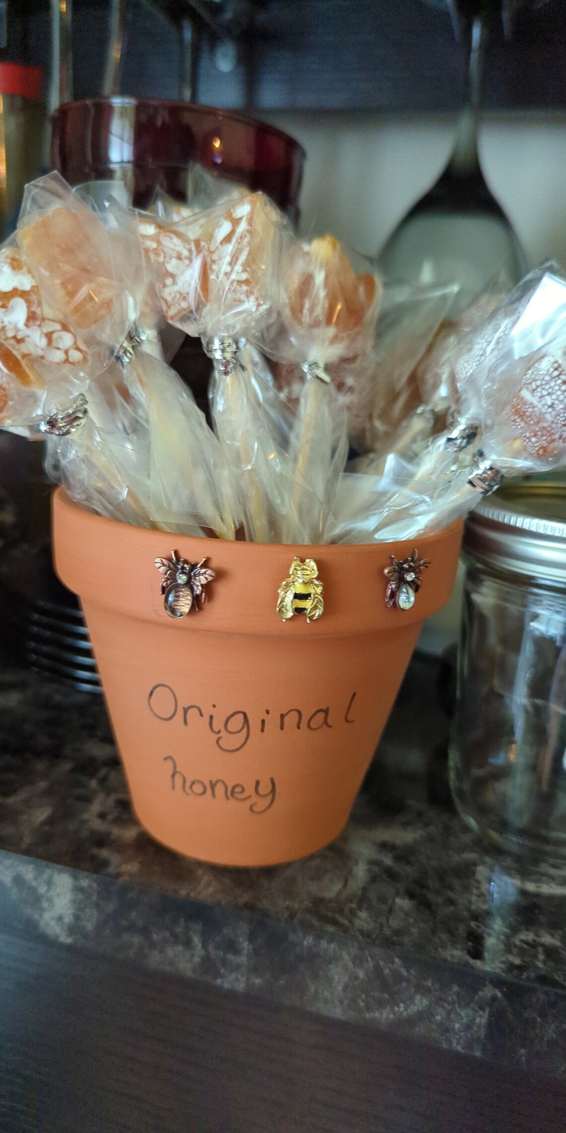 Original Honey Stir Stick Pops - 12 Pack - Etsy