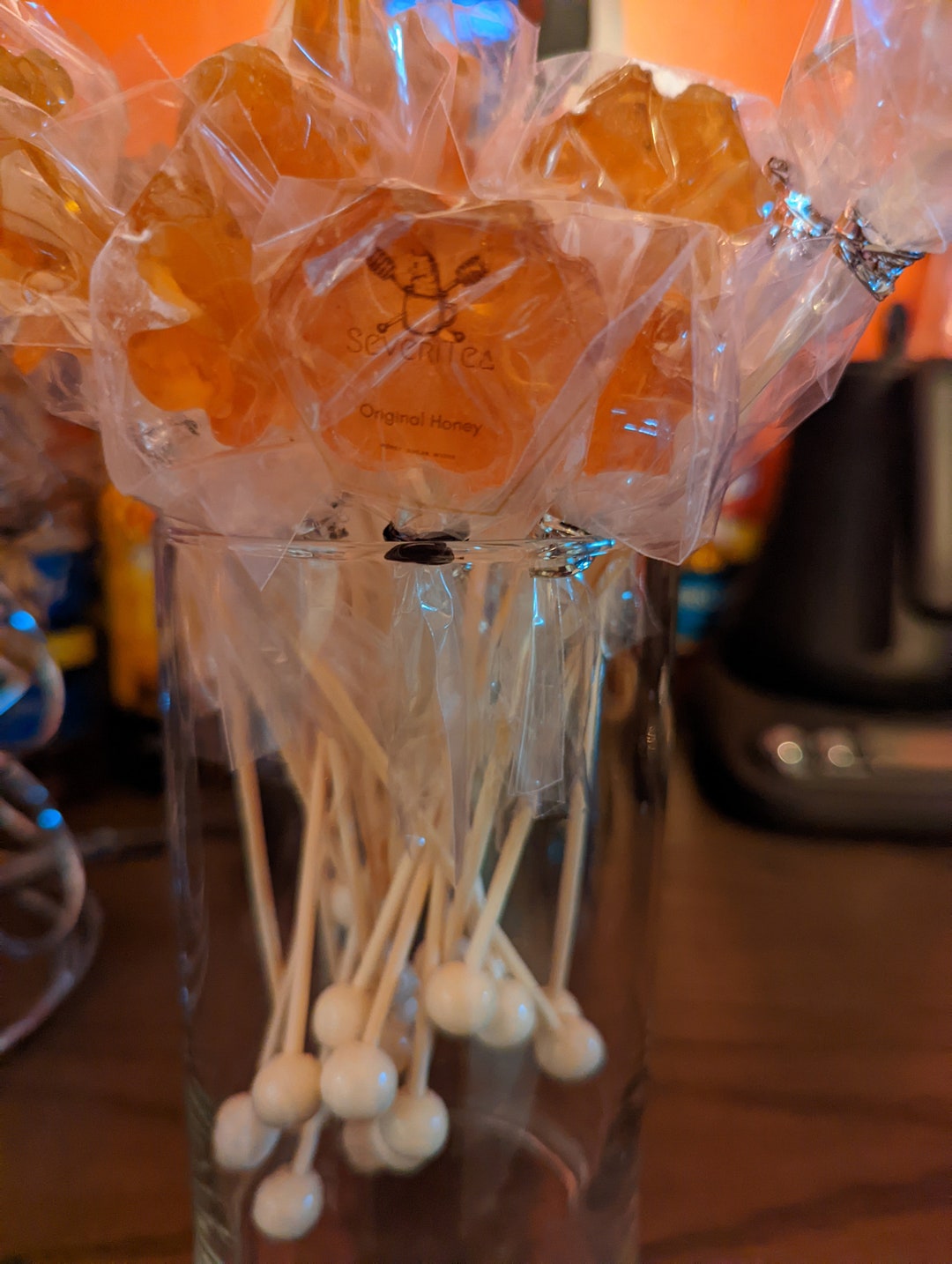 Try Me Pack of Flavored Honey Stir Stick Pops - Etsy