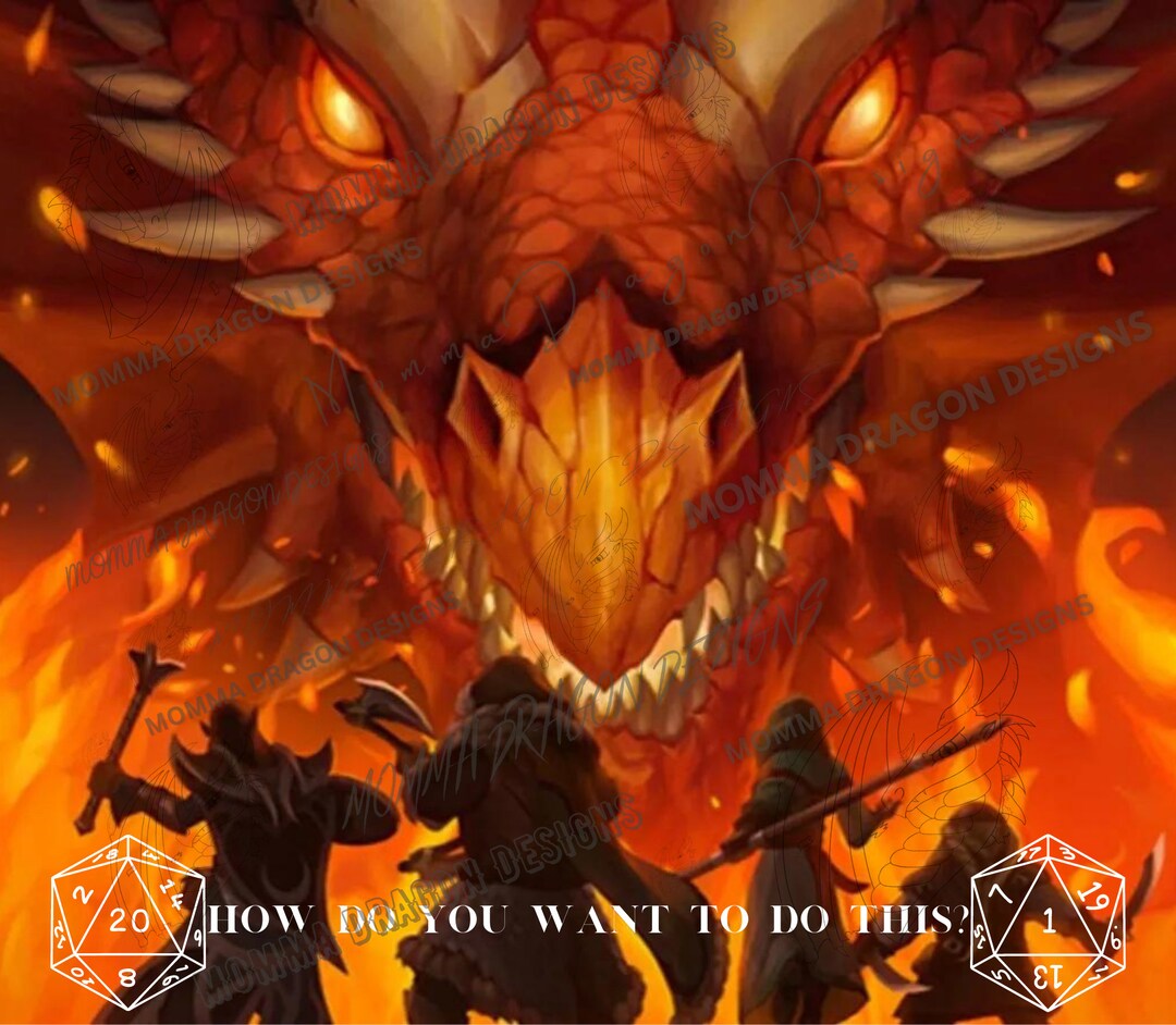 Red Dragon: How Do You Want to Do This - Etsy