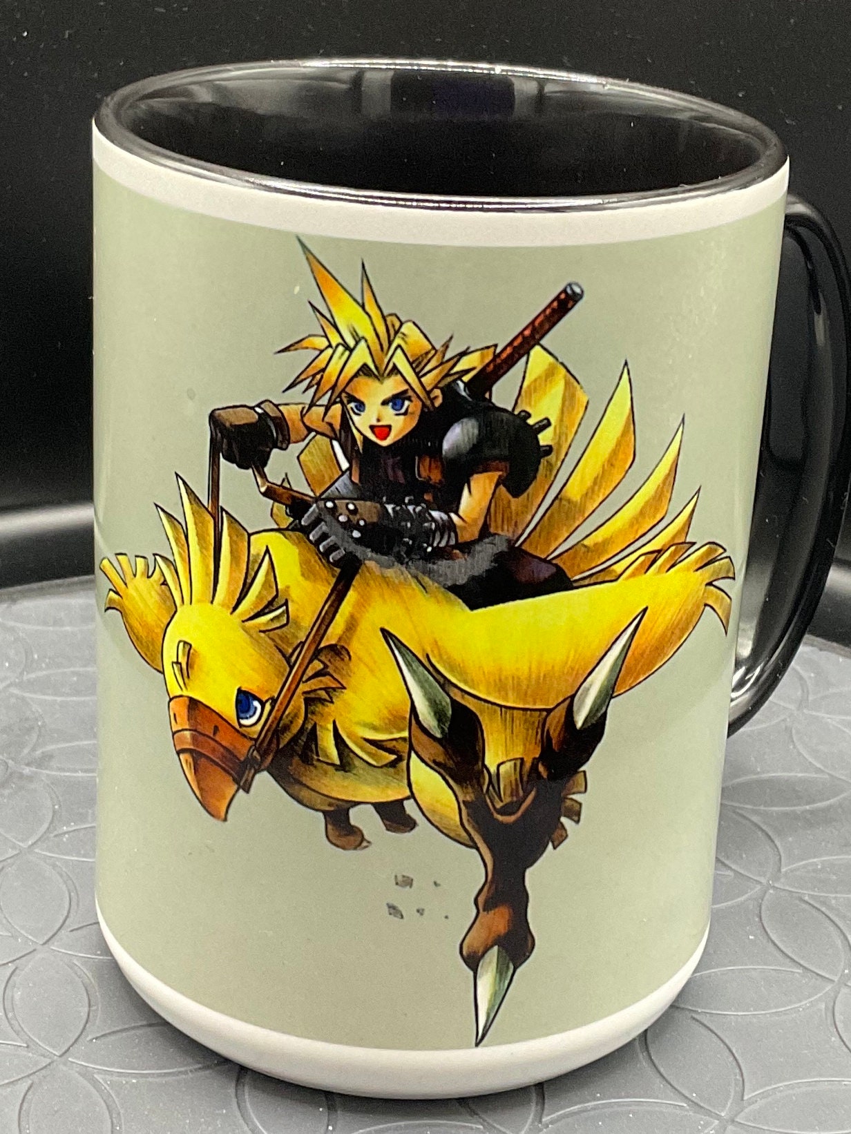 Racing Chocobo Mug - Etsy