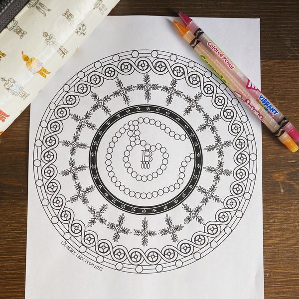 Anne Boleyn Coloring - Etsy UK