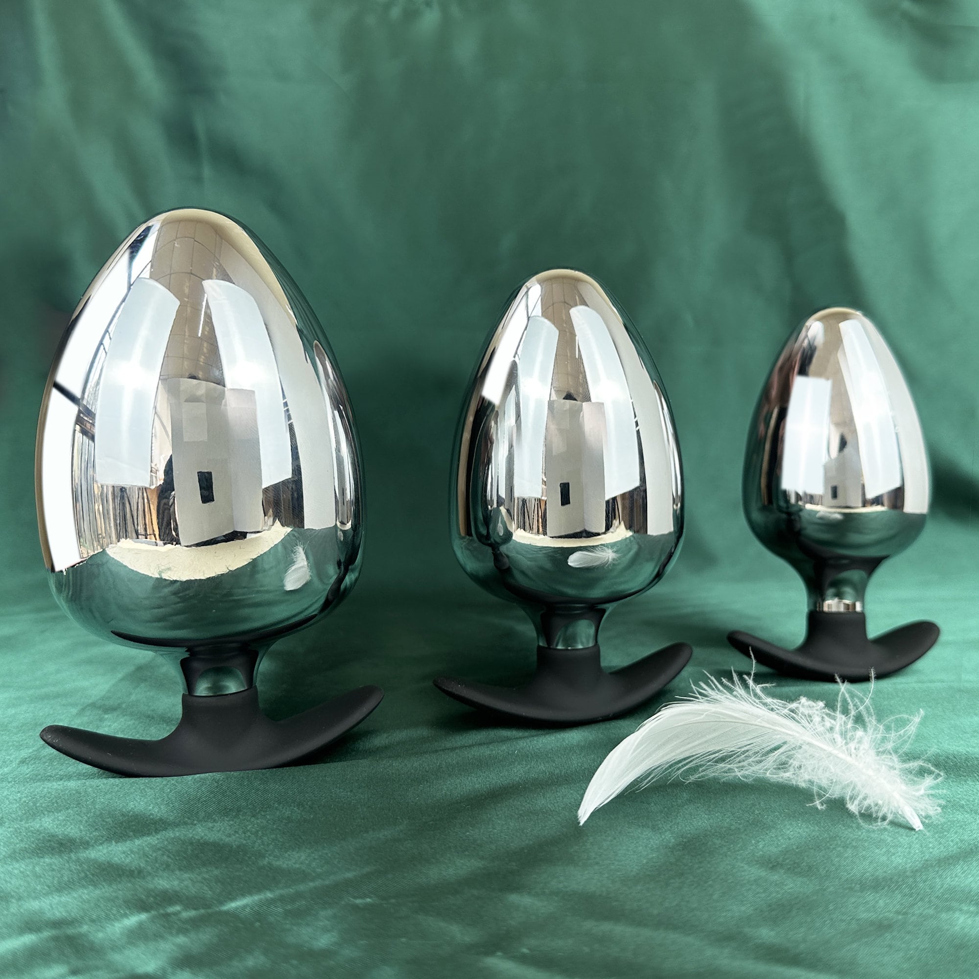 Luxury Butt Plug, Huge Metal Anal Plugs, Stainless Steel Anal Stretcher ...