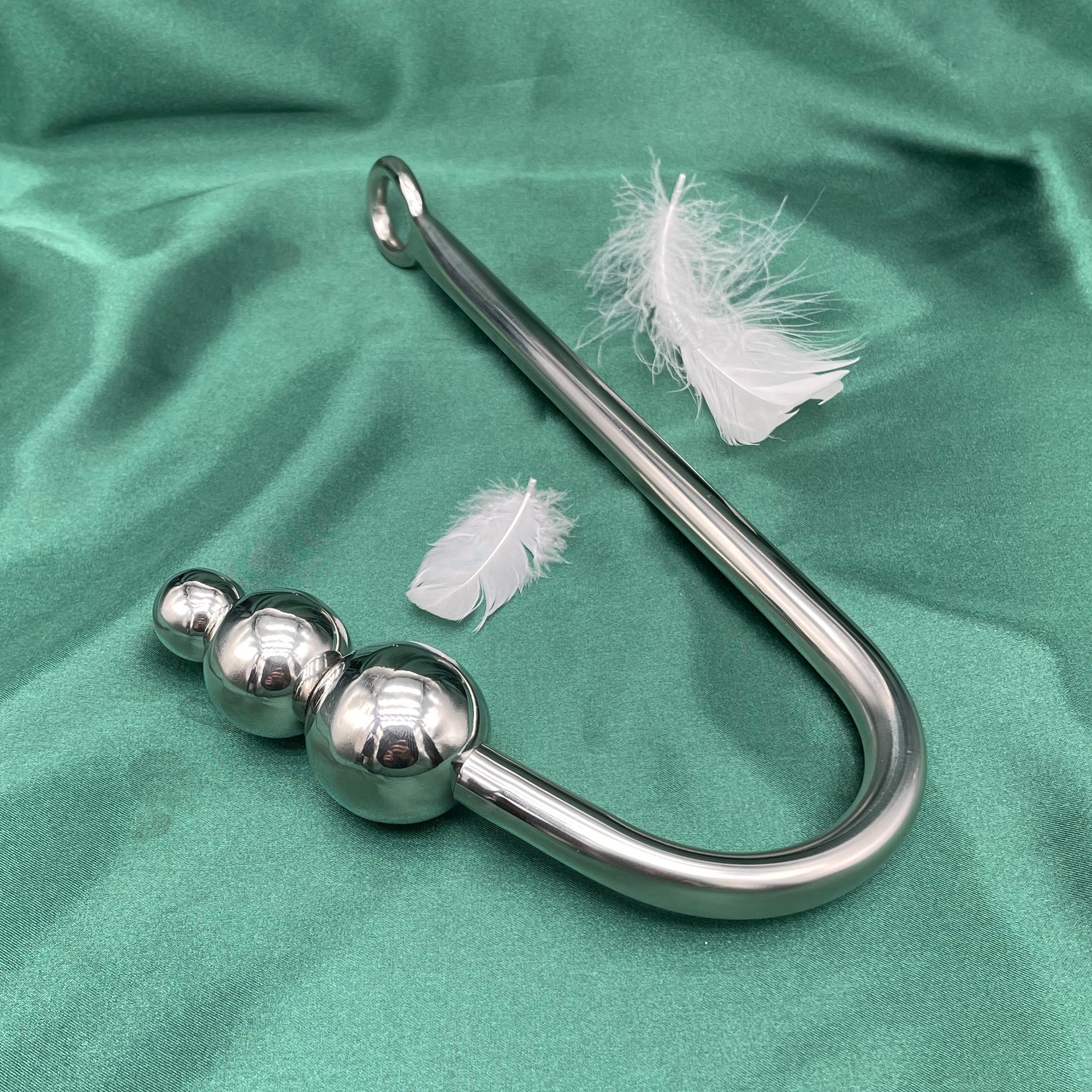 BDSM Anal Hook 3 Ball Rope Play Stainless Steel , Cunt Hook , Bondage , Mature - Etsy