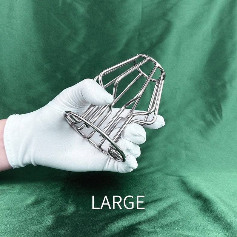 Hollow Steel Butt Plugs, Anal Plug, 3 Different Size's, BDSM Medical ...