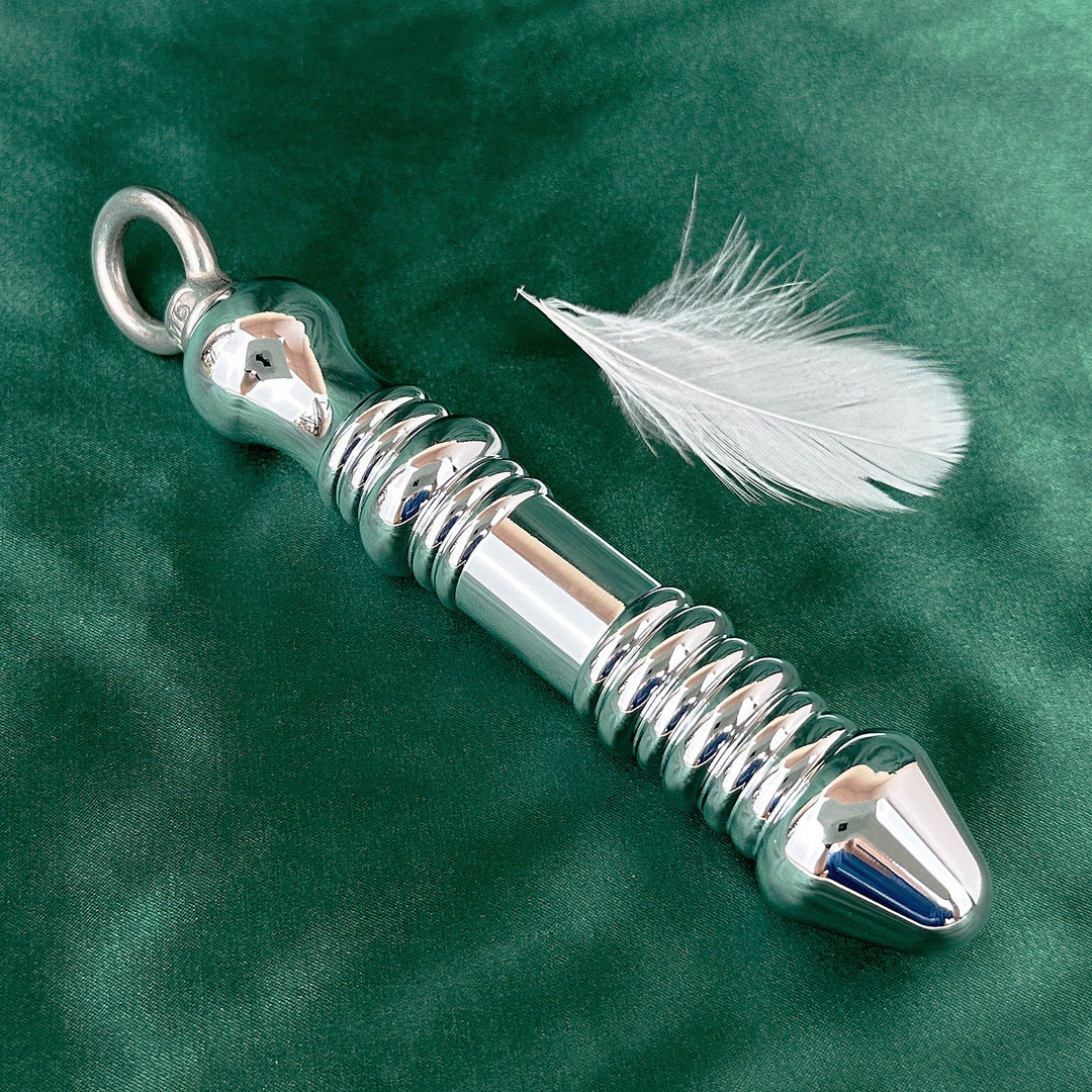 Metal Butt Plug With Ring Anal Plug Dildo Anal Sex Plug Mature Etsy