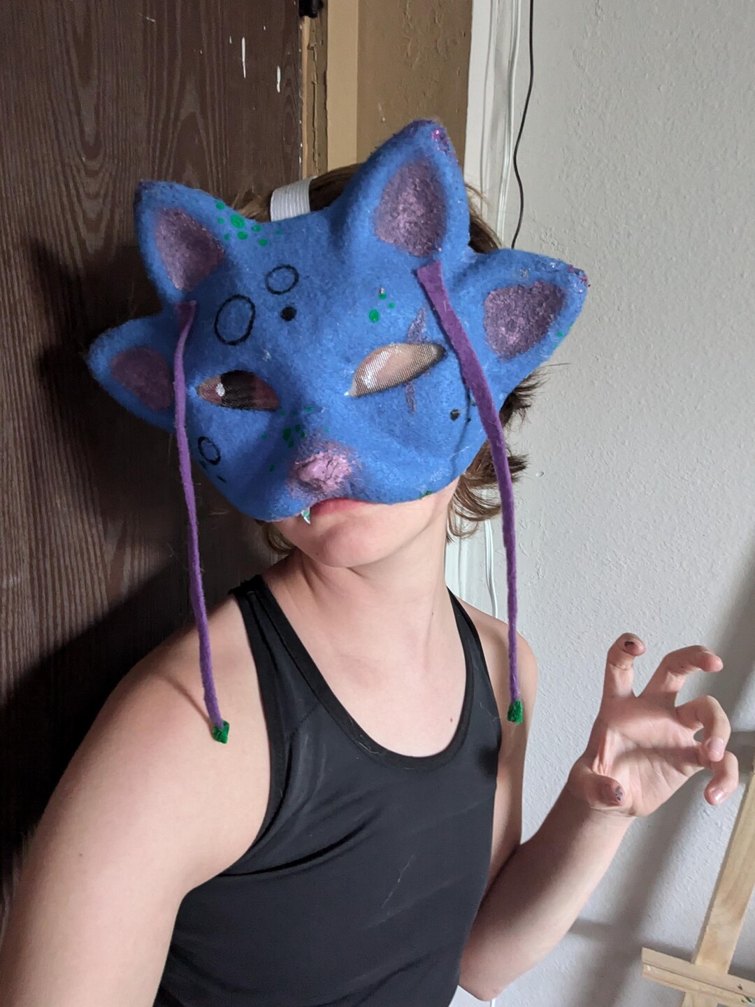 Therian Mask- Alien Cat - Etsy