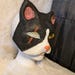 Therian Mask- Scarred Tuxedo Cat - Etsy UK