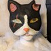 Therian Mask Scarred Tuxedo Cat - Etsy UK