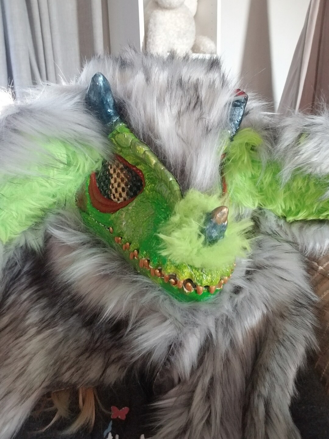 Apocalypse Survivor Furmask - Etsy