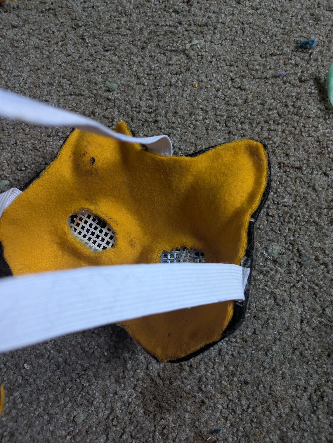 Therian Mask- Scarred Tuxedo Cat - Etsy UK