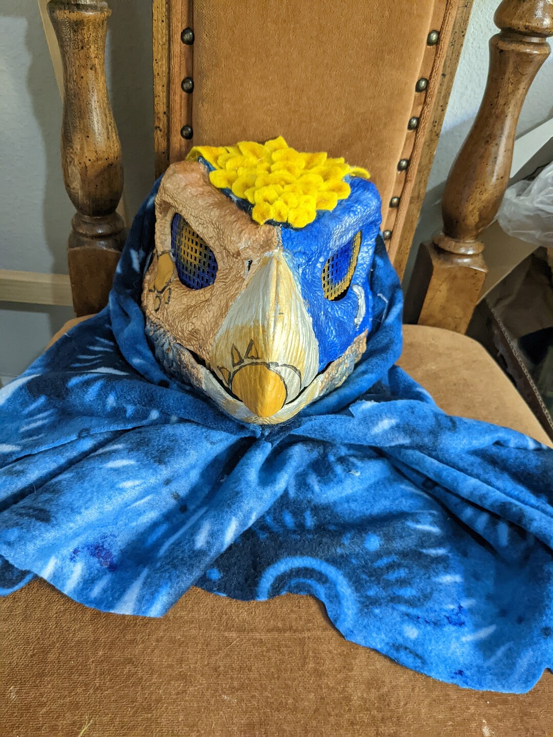 Eclipse Furmask - Etsy