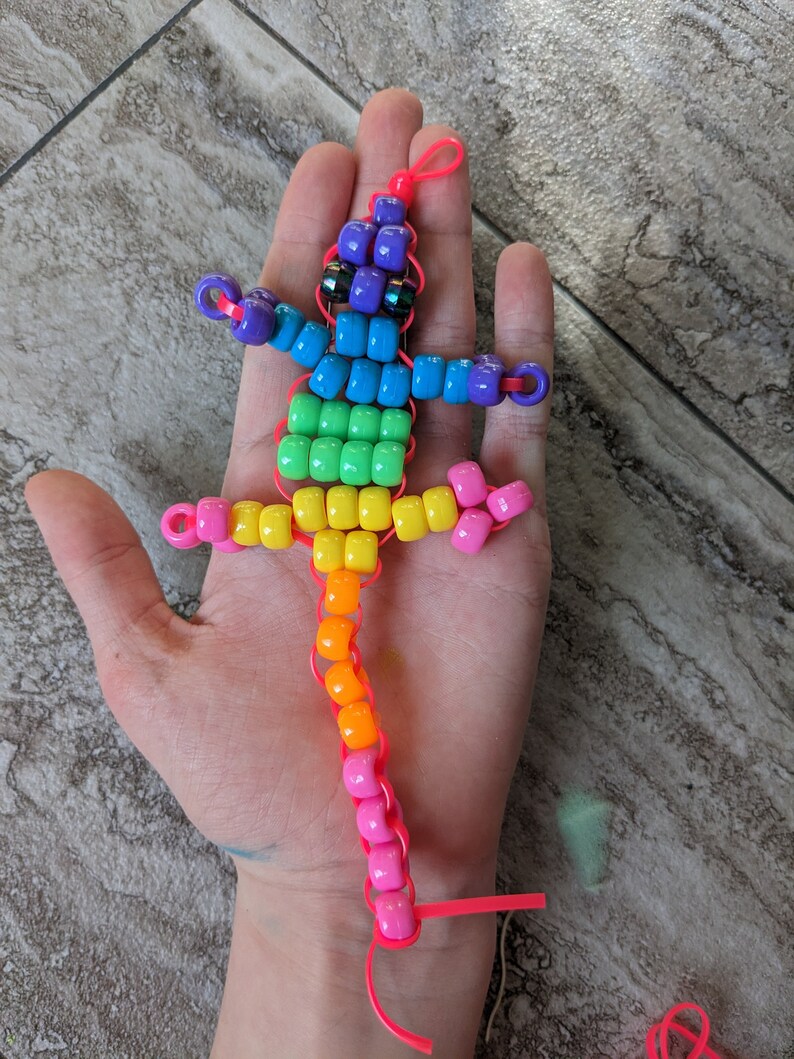 Custom Beaded Lizards - Etsy
