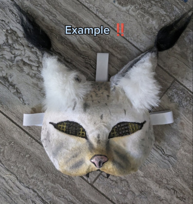 CUSTOM Therian Masks (read Description!!) - Etsy Australia