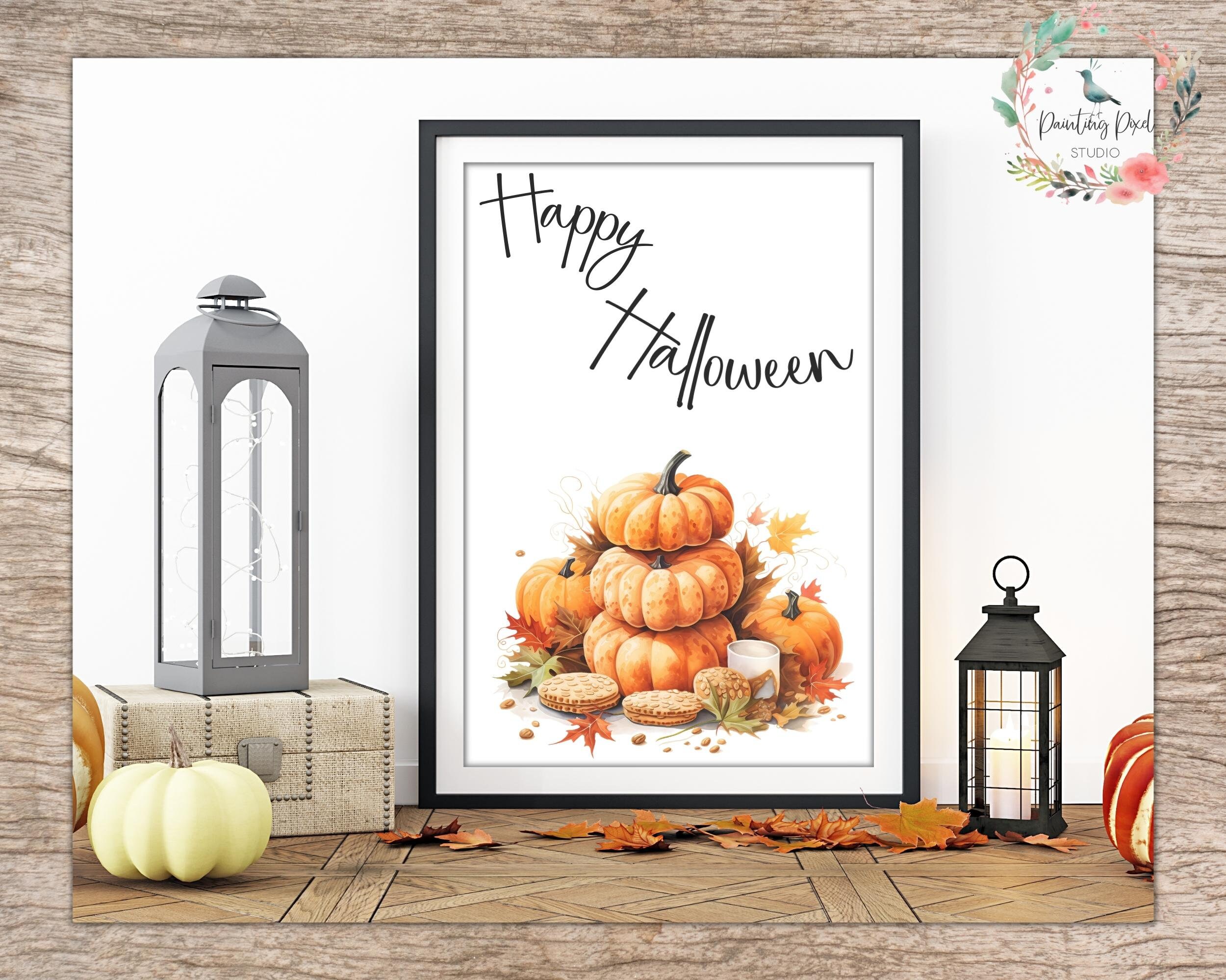 Halloween Food & Sweets Clipart, Halloween Clipart Bundle, Sweets ...