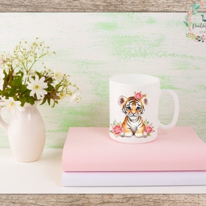 Cute Tiger Bundle, Watercolor Clipart, Tiger Baby Clipart, Boho Tiger ...