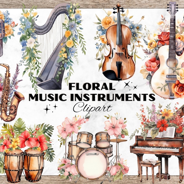 Music Clip Art - Etsy