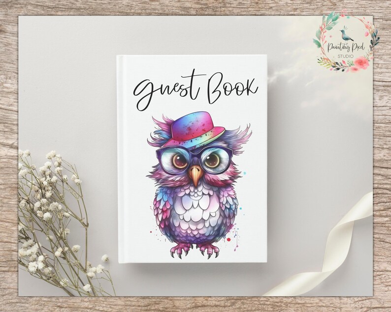 Colorful Owls With Glasses, Watercolor Clipart PNG, Owl Cliparts, Cute ...