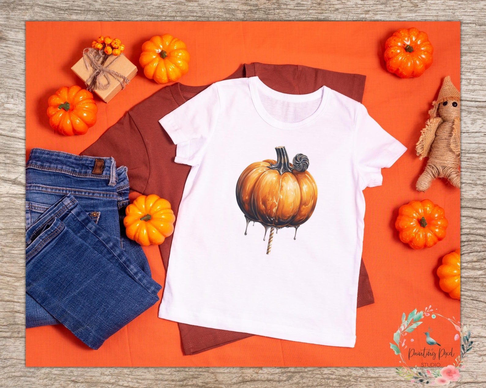 Halloween Food & Sweets Clipart, Halloween Clipart Bundle, Sweets ...