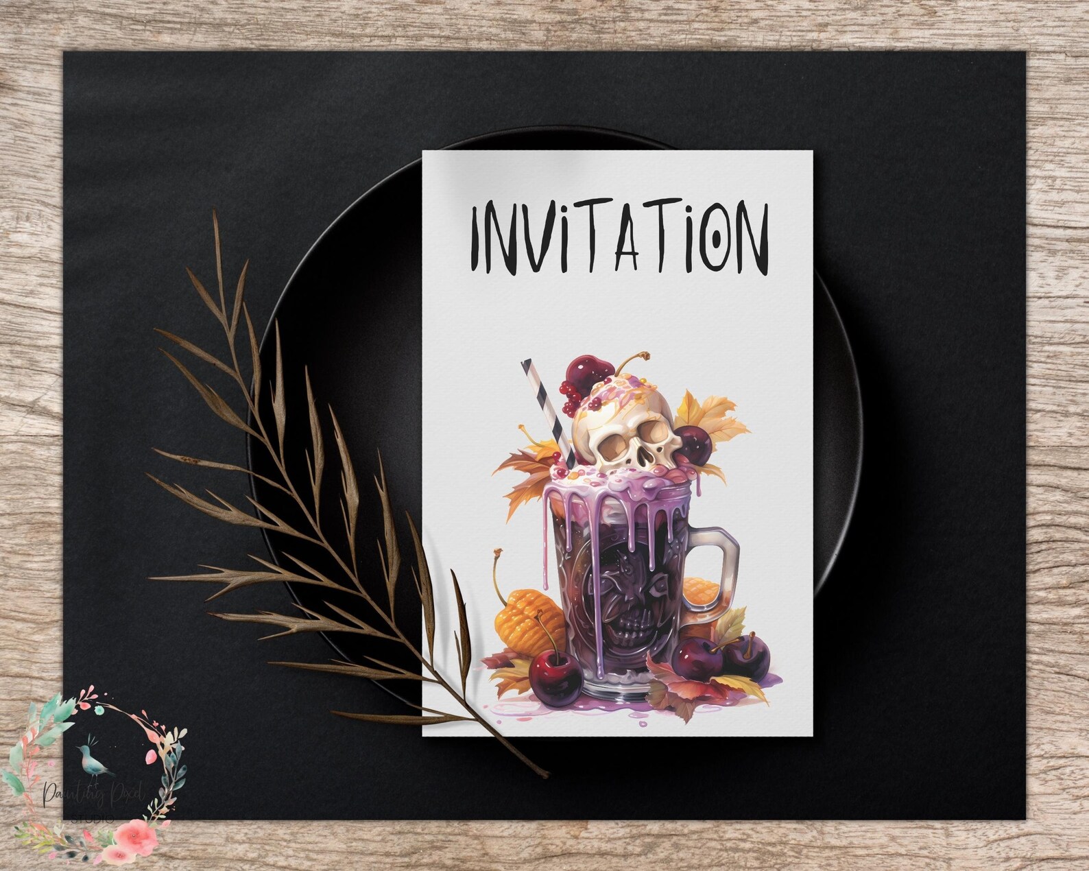 Halloween Food & Sweets Clipart, Halloween Clipart Bundle, Sweets ...