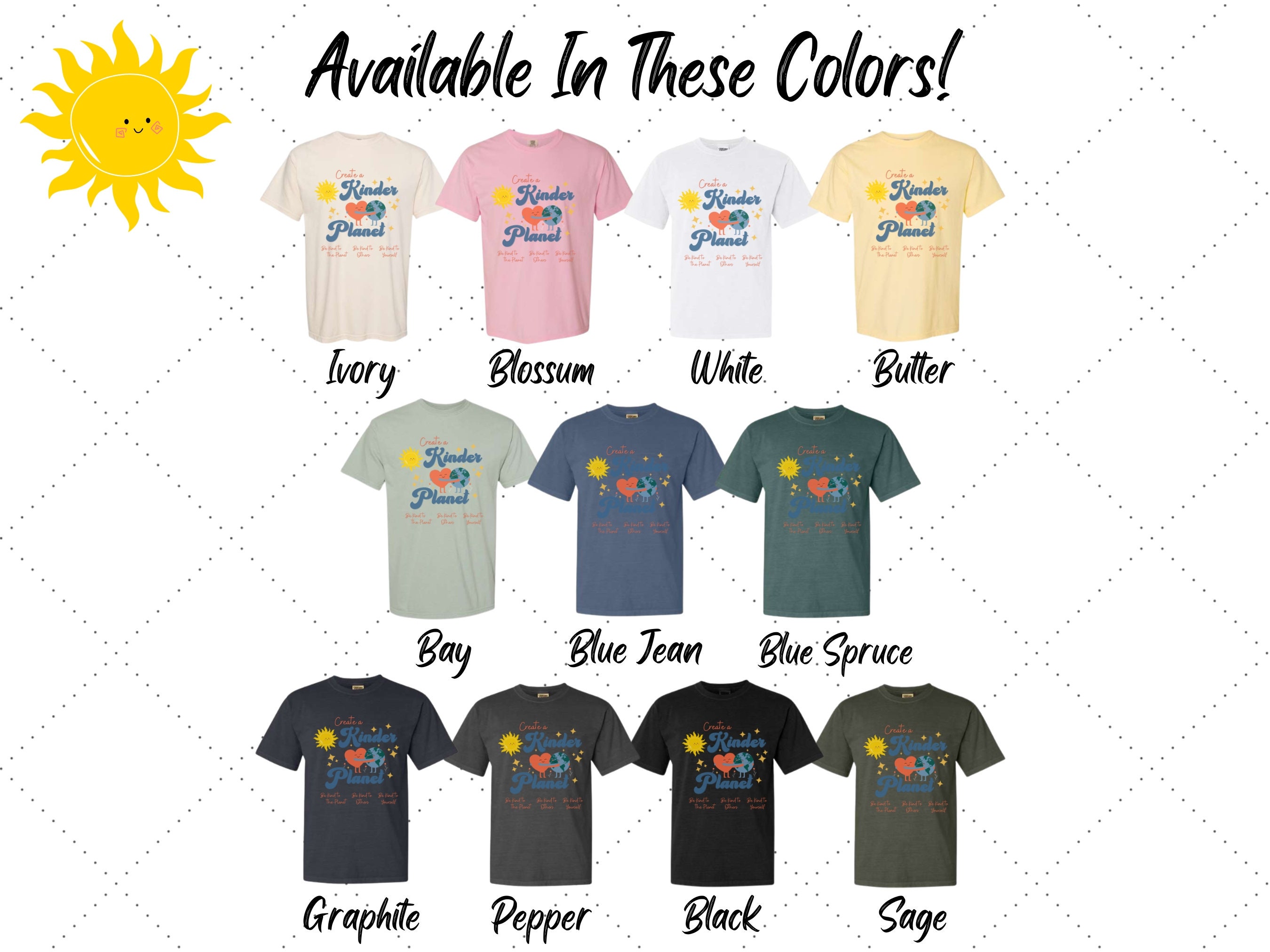 Create a Kinder Planet, VSCO Girl Aesthetic, Earth Day Hoodie, Trendy ...