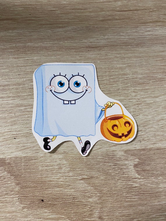 Spongebob As A Ghost