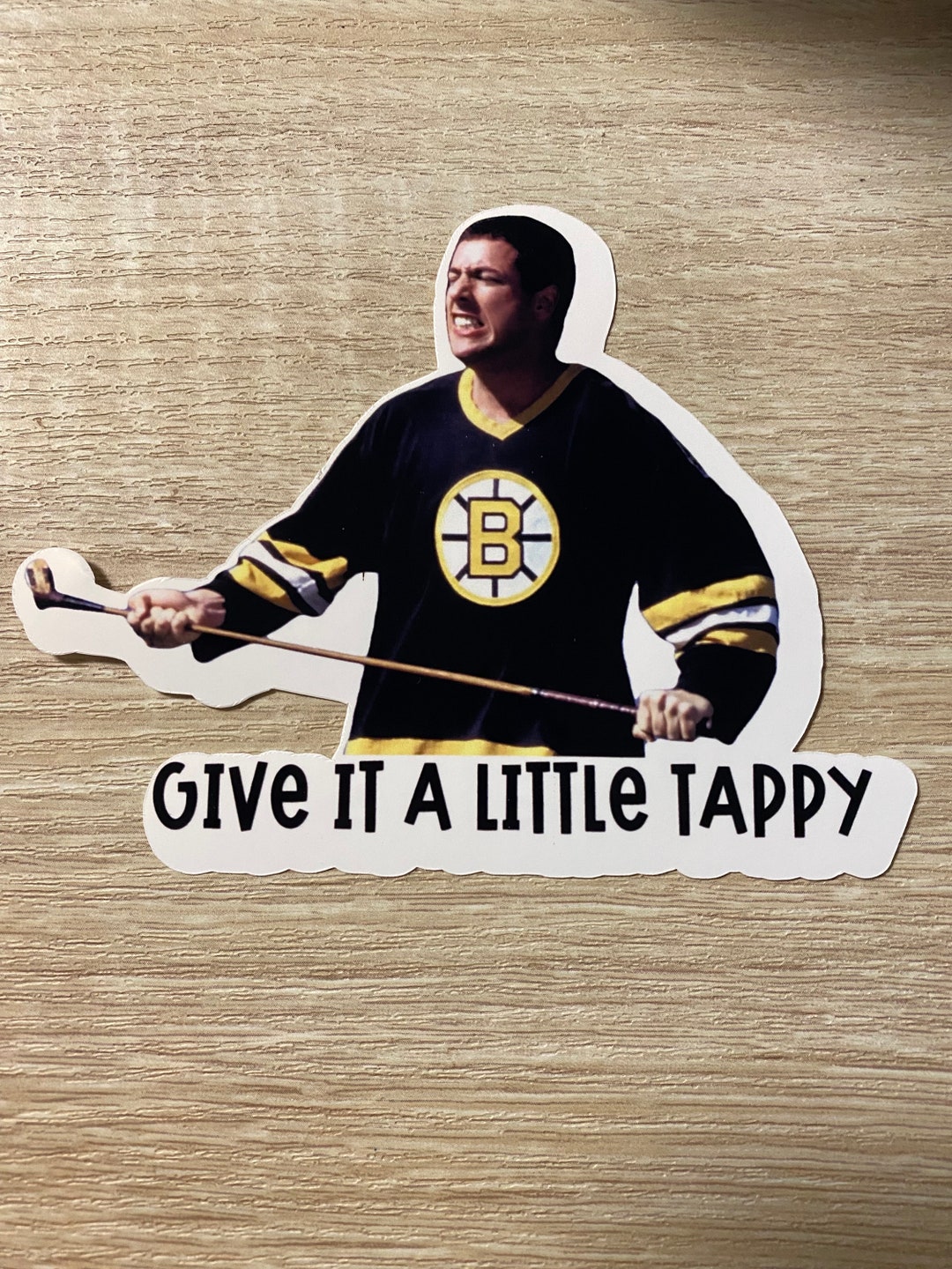 Give It a Little Tappy Sticker - Etsy