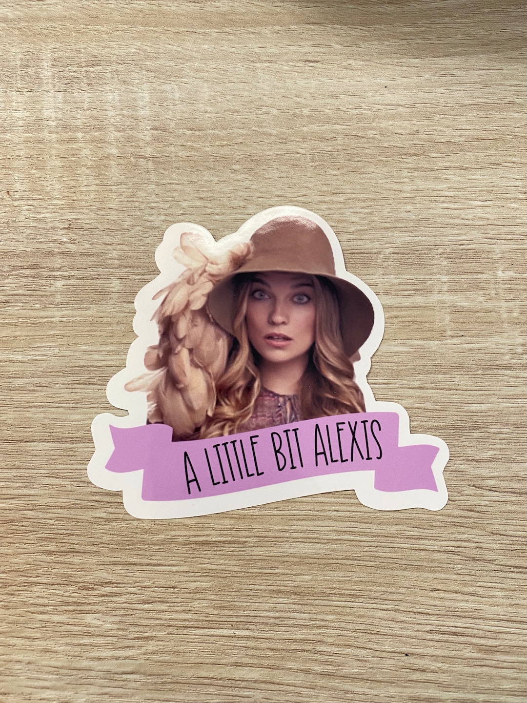 A Little Bit Alexis Sticker - Etsy