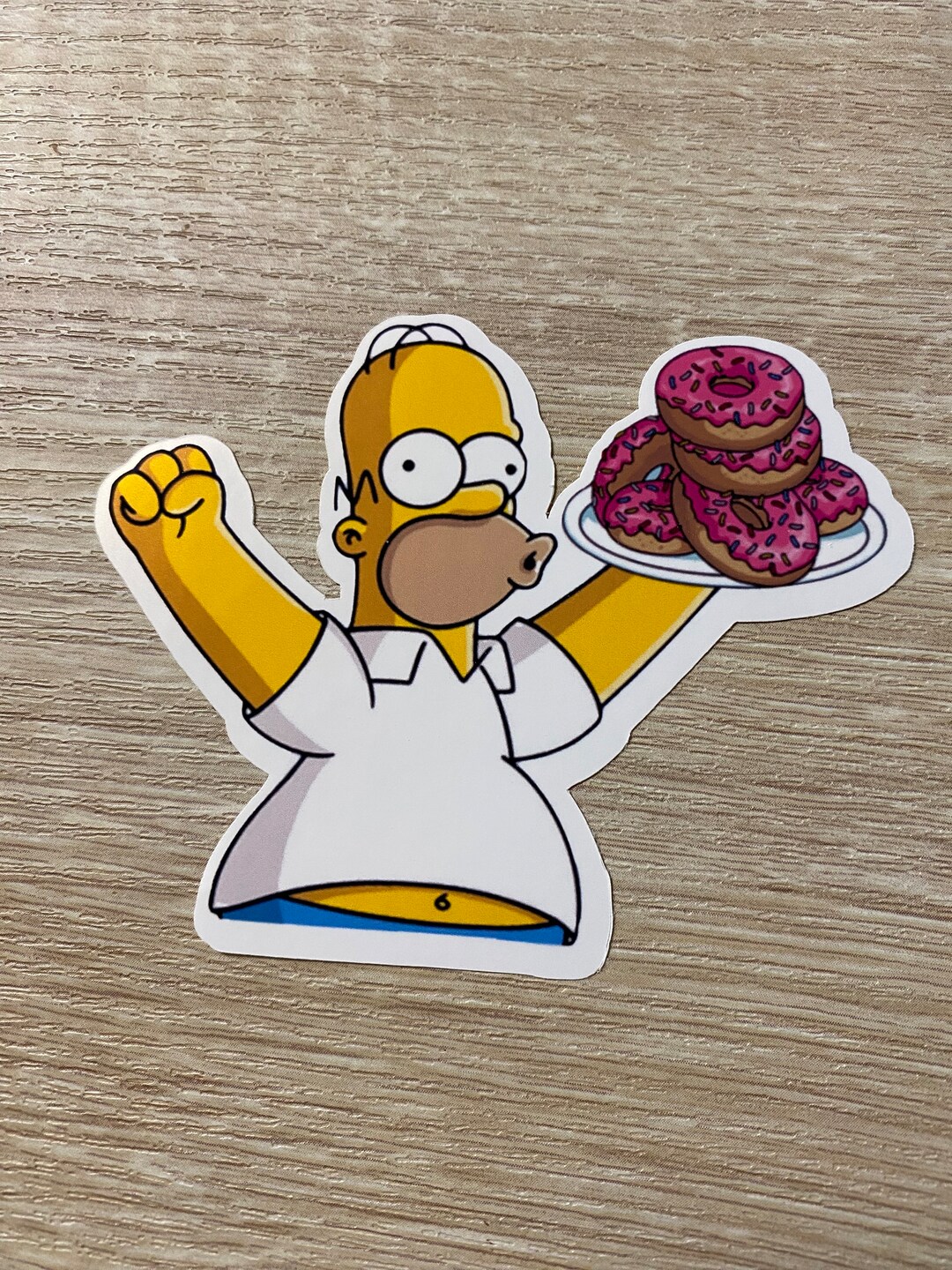 Homer Simpson Sticker - Etsy