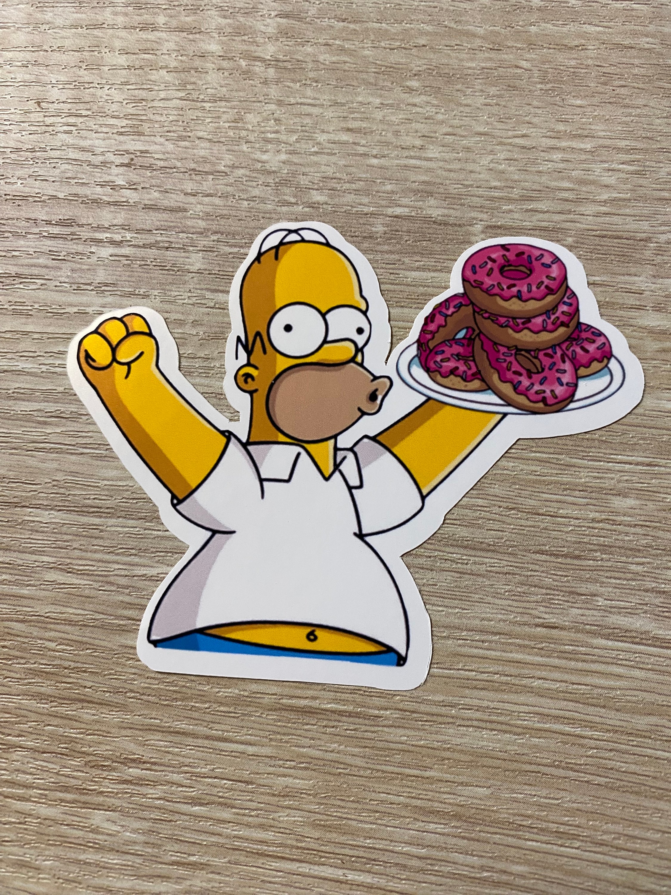 Homer Simpson Sticker - Etsy