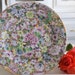 Bone China Japan Bamboo Pattern Handpainted Dipping Plates Vintage 5 1/ ...