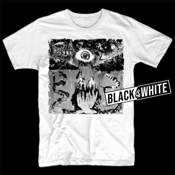 Death Symbolic Poster Album Cover Metal Hard Rock Music T - Etsy