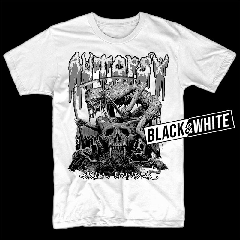 Autopsy Skull Grinder Poster Album Cover Metal Hard Rock Music - Etsy