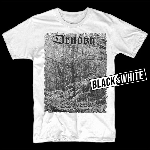 Drudkh Poster Album Cover Metal Hard Rock Music T Shirt All - Etsy