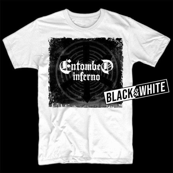 Entombed Inferno Poster Album Cover Metal Hard Rock Music T - Etsy