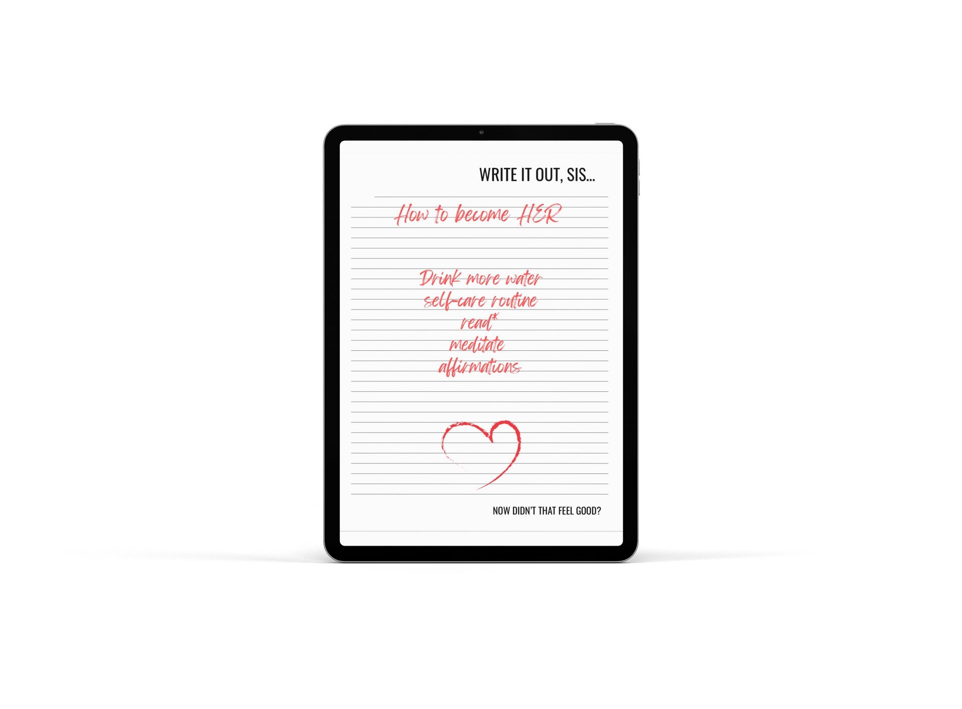 Planner Basics | A5 | Writing Paper | Printable Notes Page | Printable ...
