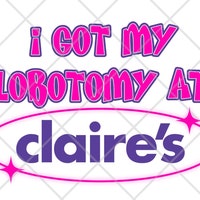 Live Laugh Lobotomy SVG/PNG Black and White - Etsy