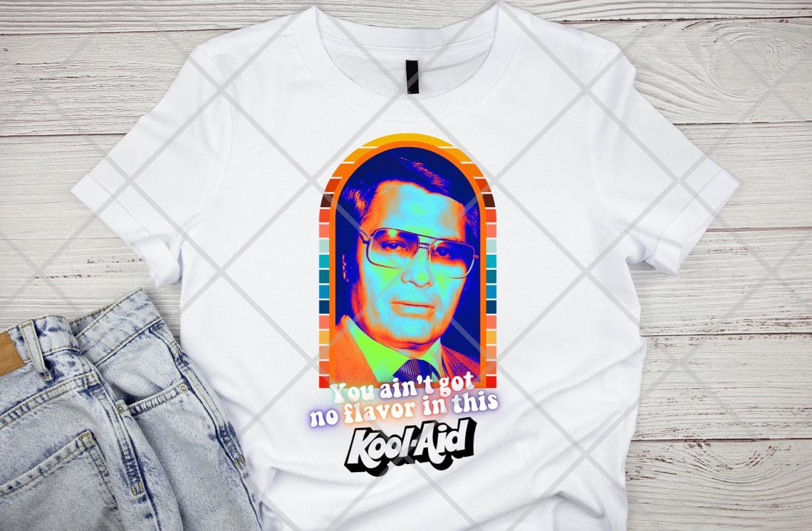 Jim Jones | PNG | Digital Download | Kool Aid | Don’t Drink the Kool ...