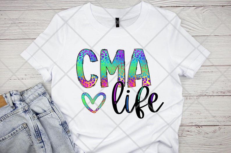 CMA Life | PNG | Digital Download | Certified Medical Assistant | CMA ...